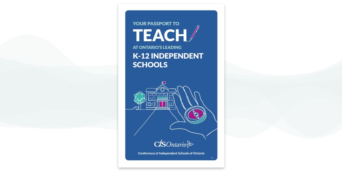 Your Passport to Teach at Top Schools
